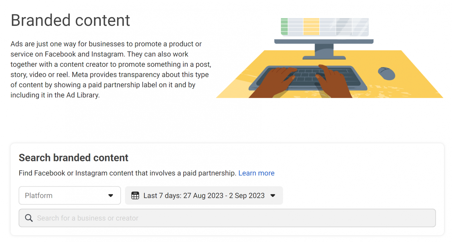 Meta Branded Content Comes To Ads Library - [SMK] Social Media Knowledge